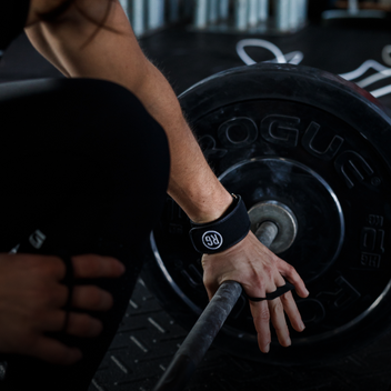 RooGrips Premium Leather Hand Grips for CrossFit & Functional Fitness