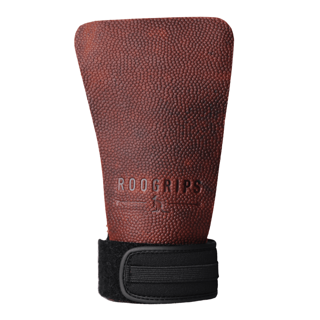 RooGrips - Best CrossFit Grips & Leather Hand Grips for the Gym