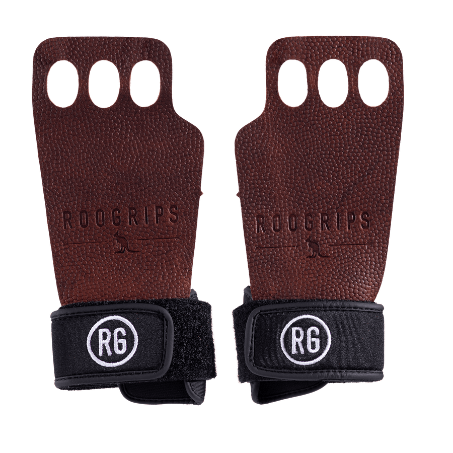 RooGrips - Best CrossFit Grips & Leather Hand Grips for the Gym