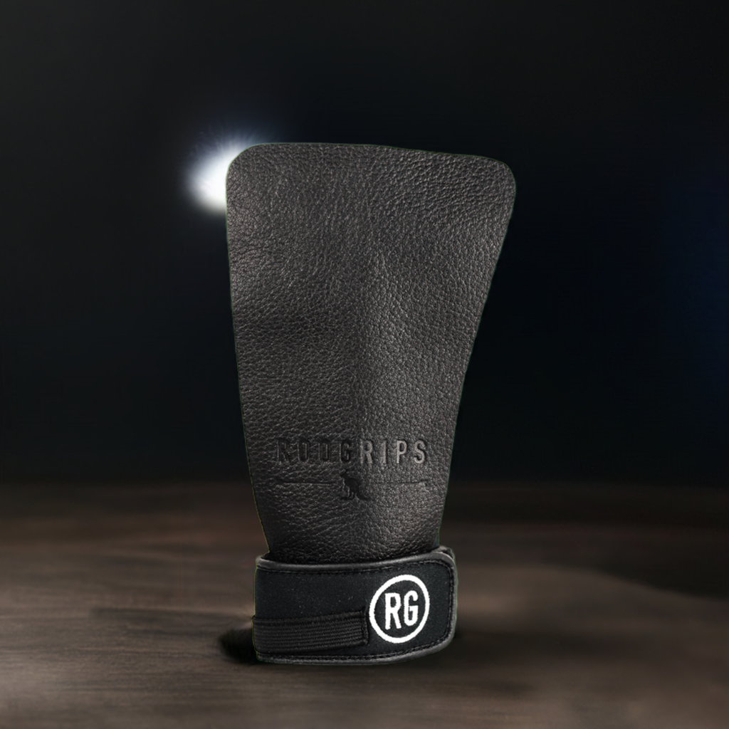 RooGrips - Best CrossFit Grips & Leather Hand Grips for the Gym